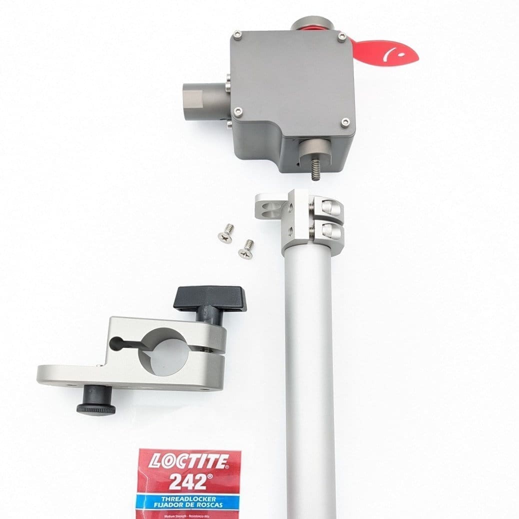 Gen2 Live Sonar Pole & Beam Mounting kit - FishFinderMounts.com™