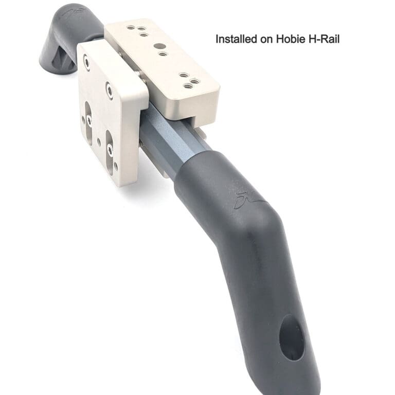 Square Pontoon Rail Clamp - FishFinderMounts.com™