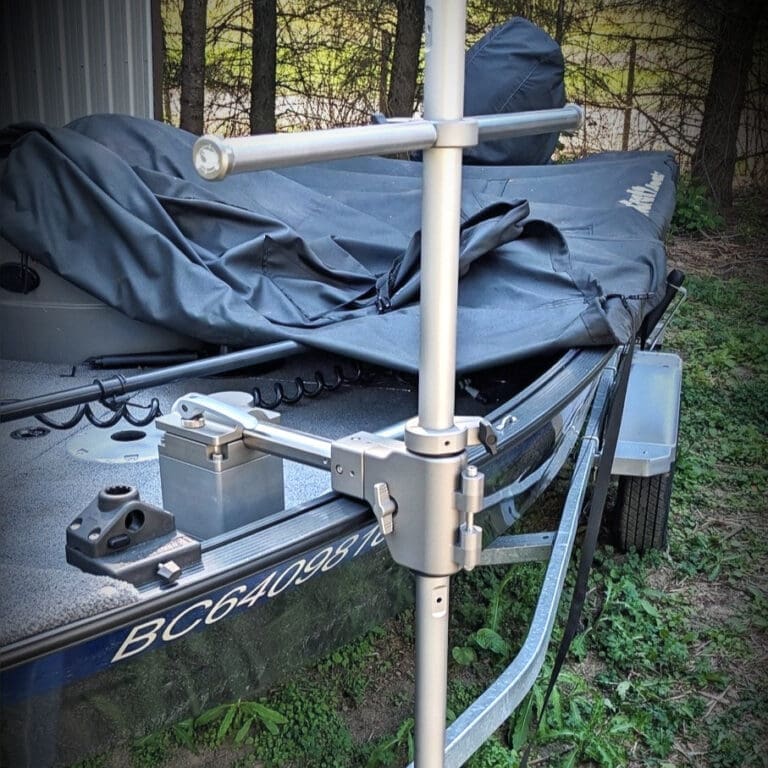 Heavy Duty Transducer Deployment Arm - FishFinderMounts.com™