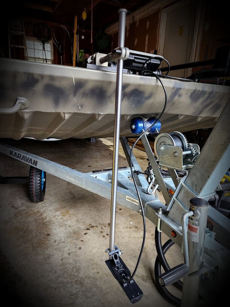 Precision Livesonar Mount kit - FishFinderMounts.com™