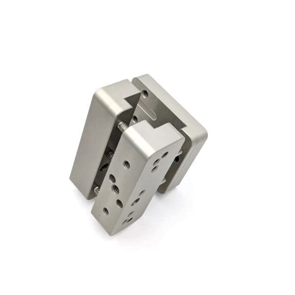 Square Pontoon Rail Clamp - FishFinderMounts.com™