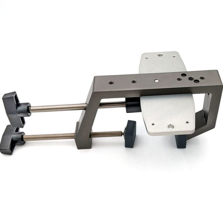 Gunnel Clamp Stabilizer Plate with foam pads - FishFinderMounts.com™