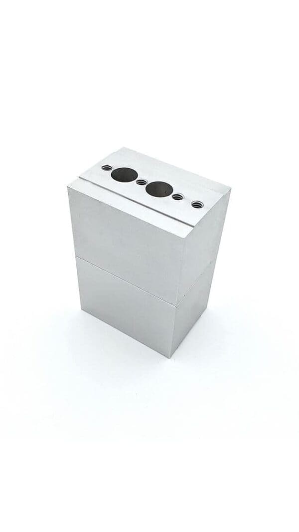 2" Aluminum Riser Block for Gen 2 & 3 Pole Mount Kits