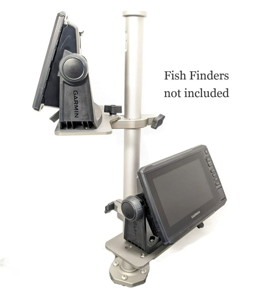 Ultra Heavy Duty Fish Finder Control Screen Mount - FishFinderMounts.com™