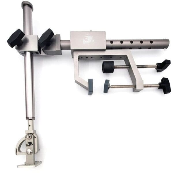 Gen3 Clamp-on Live Sonar Pole Mount: Dual Jaw Portability