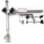 Gen3 Clamp-on Live Sonar Pole Mount: Dual Jaw Portability