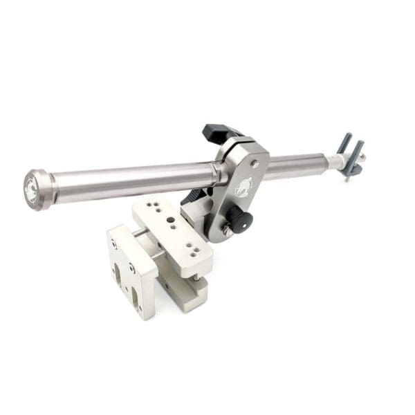 Gen3 Pontoon Rail Clamp Transducer Pole Mount - FishFinderMounts.com™