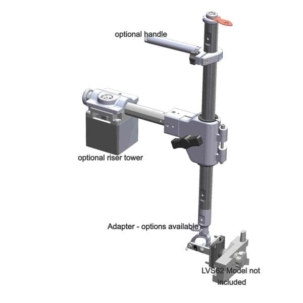 Heavy Duty Transducer Deployment Arm - FishFinderMounts.com™