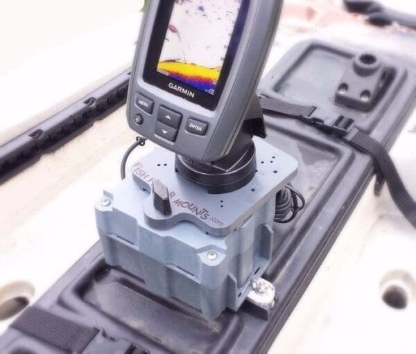 Powered 5/6.5Ah Kayak Magnetic Mount Kit - Fits 7" Screens