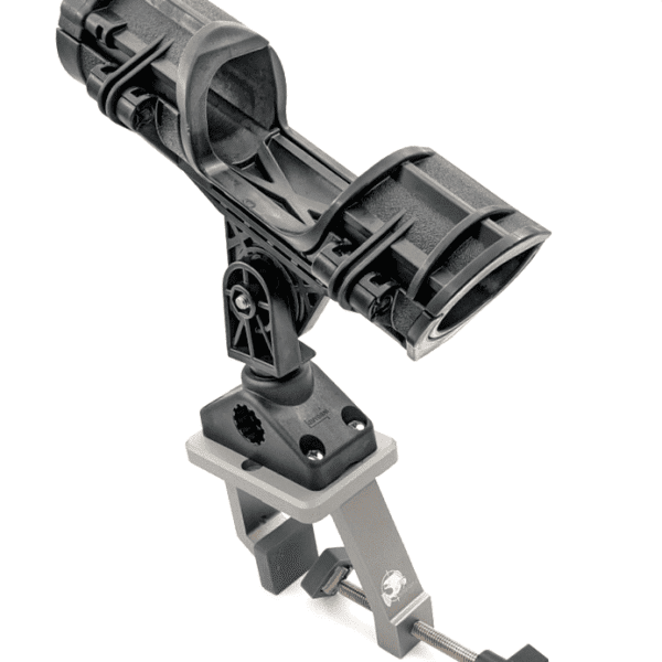 Scotty 400 Orca Rod Holder with Gunnel Clamp, Rail Clamp or 3in Track ...