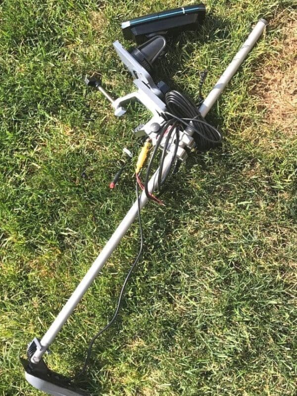 Gen2 Non-Powered Clamping Pole Fish Finder Mount kit - FishFinderMounts ...