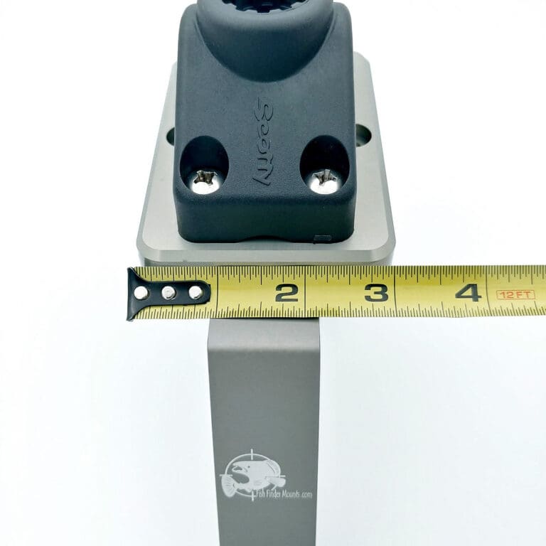 Rod Holder Base Kit with Gunnel Clamp or 3in Track Adapter ...