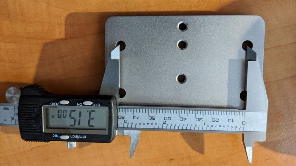 Base Plate for Receiver Blocks (fits Gen2, Gen3, Gen4 and Precision ...