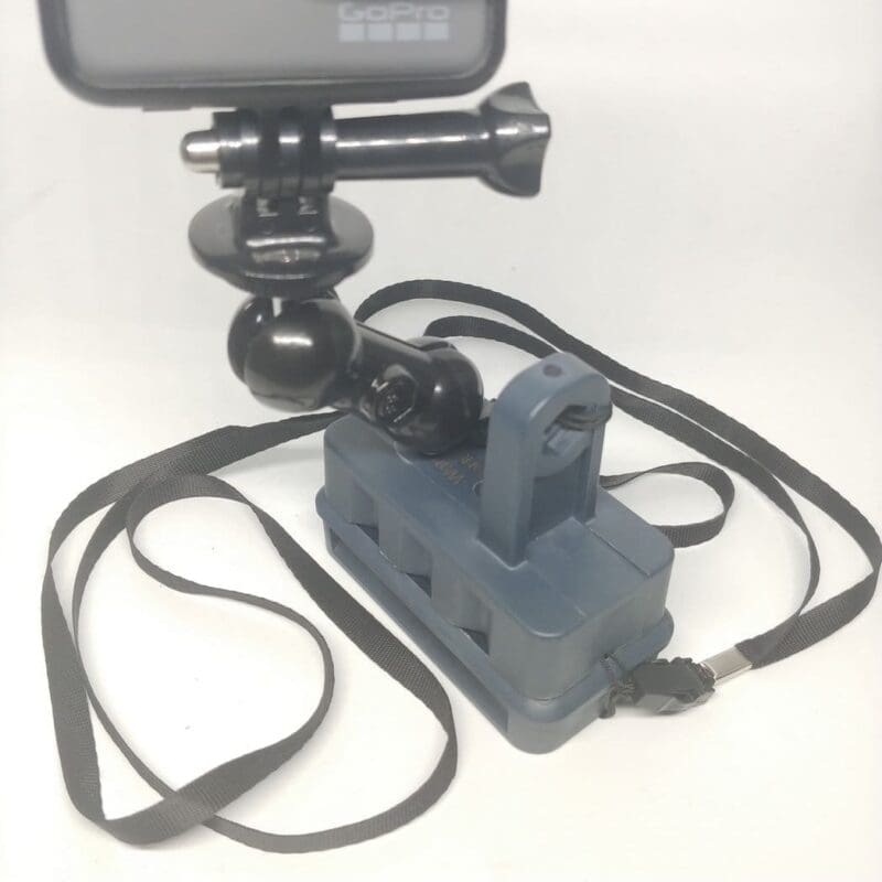 Magnetic Camera Mount for GoPro and Small Action Cameras