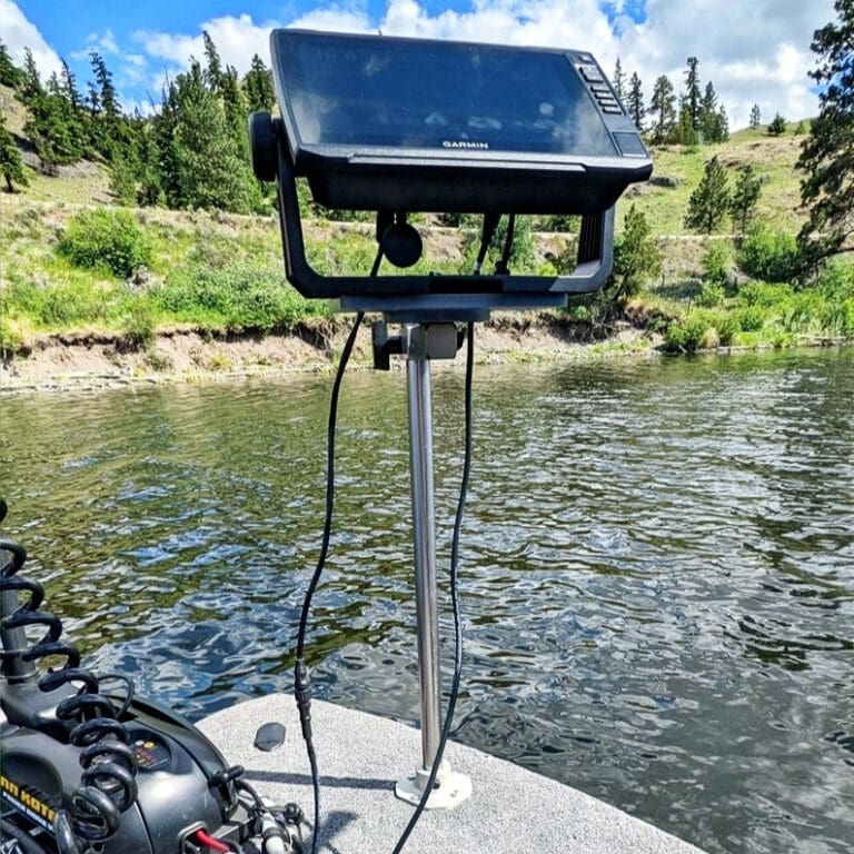 Pedestal Fish Finder Screen Mount - FishFinderMounts.com™
