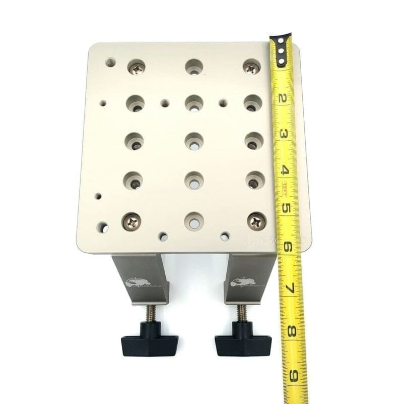 Clamp-on Downrigger Mount - FishFinderMounts.com™