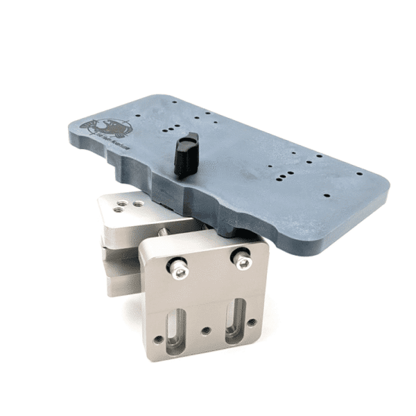 Basic Pontoon Rail Control Screen Mount - FishFinderMounts.com™