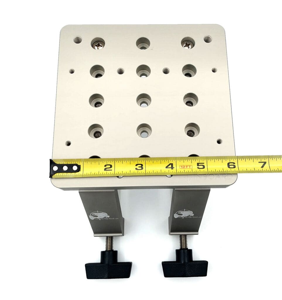 Clamp-on Downrigger Mount - FishFinderMounts.com™