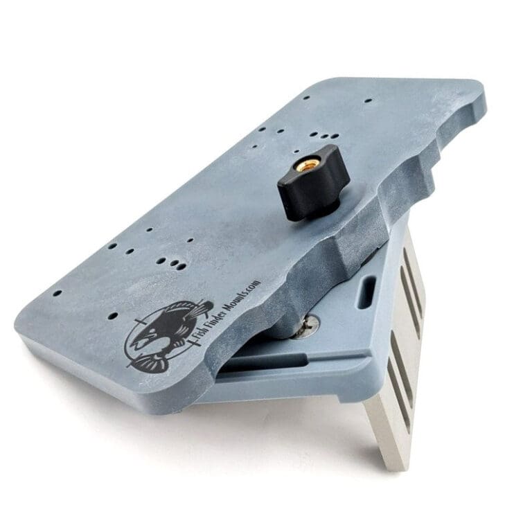 Boat Accessory Track Screen Mounts - FishFinderMounts.com™