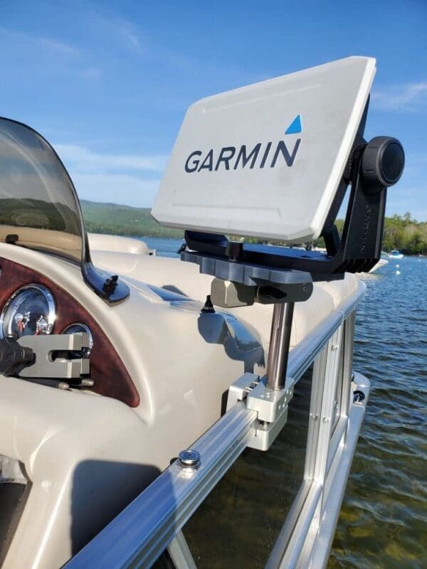 Pontoon Rail Control Screen Mount - FishFinderMounts.com™