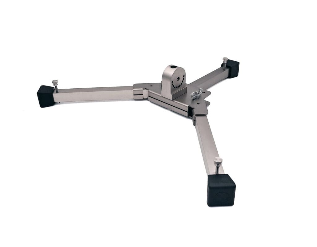 Gen2 Live Sonar Ice Pole Base Stand Mount - FishFinderMounts.com™