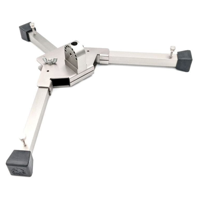 Gen3 Clamp-on Live Sonar Pole Mount: Dual Jaw Portability