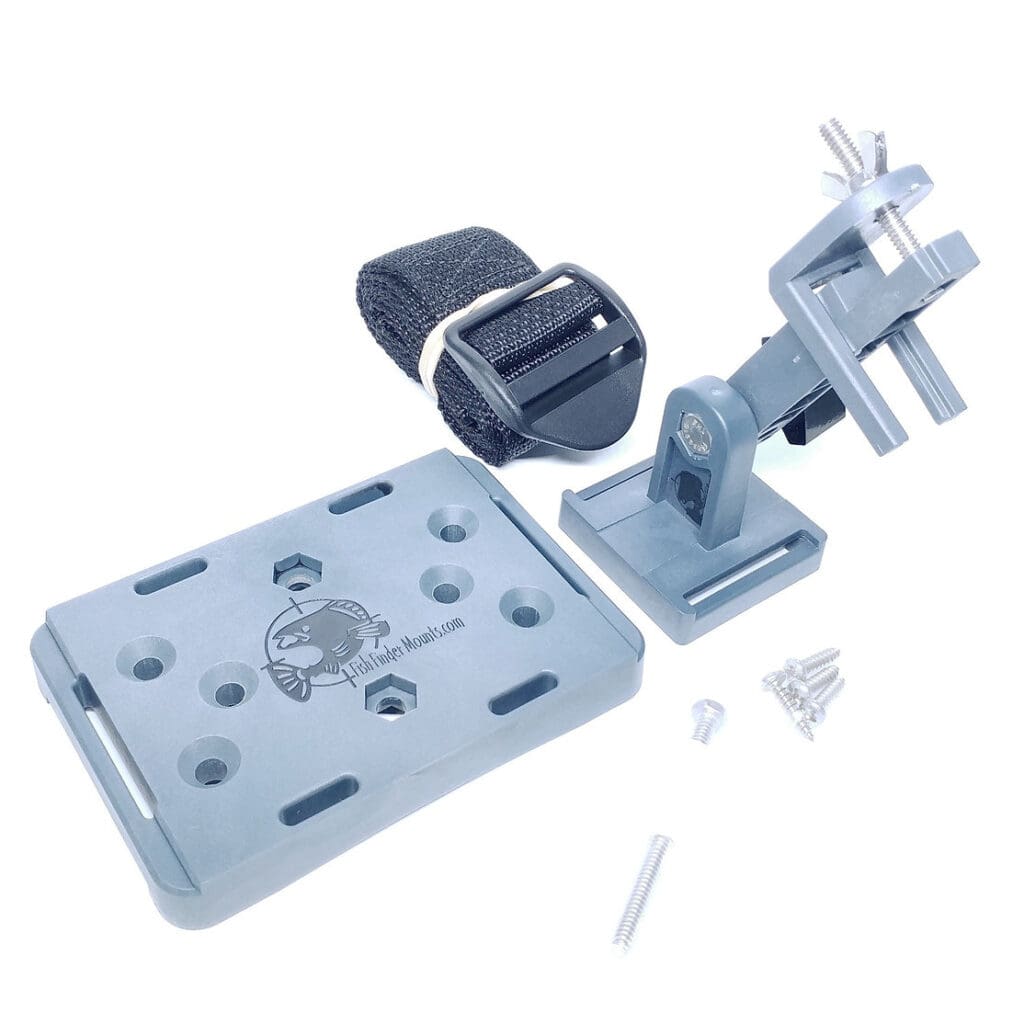 Piranhamax 4 Direct Non-powered Tube Mount - FishFinderMounts.com™