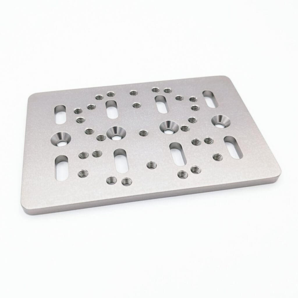 Rail Platform - Plate Only - FishFinderMounts.com™