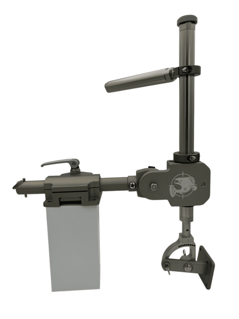Vise Lock Live Sonar Mounting Kit with Tilt and Rotate ...