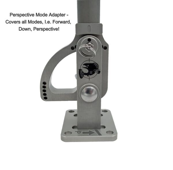 Gen4 Live Sonar Pontoon Pole Mount Kit - FishFinderMounts.com™