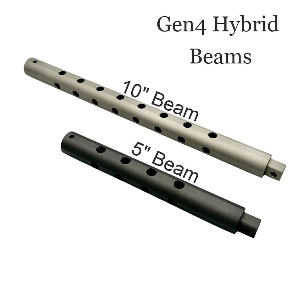 Gen4 10 inch Hybrid Beam - FishFinderMounts.com™