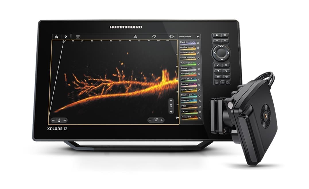 Humminbird MEGA Live 2 Forward-Facing Sonar - FishFinderMounts.com™